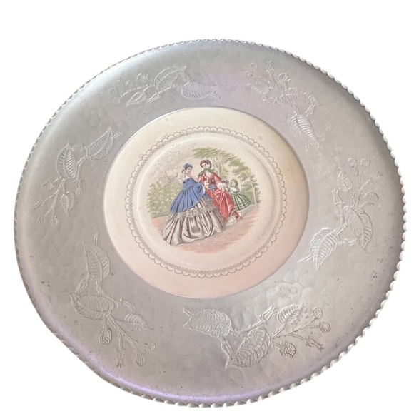 Farberware | Dining | Vintage Farberware Plate Wrought Hammered ...